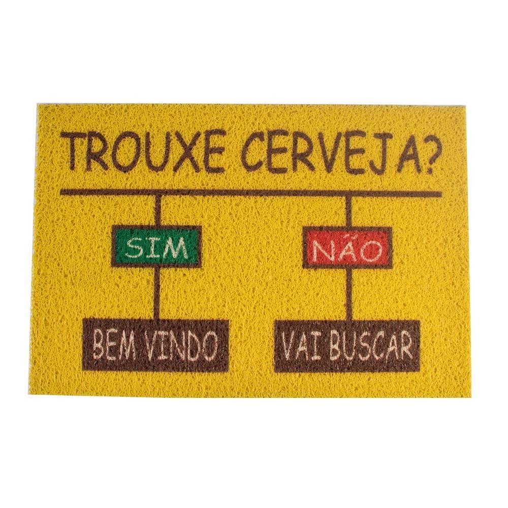 Capacho Churrasco 0121 0,40X0,60M - Euro Mats | MadeiraMadeira