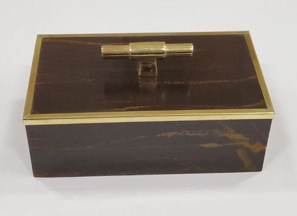 Caixa Puxador Metal 10580 | MadeiraMadeira