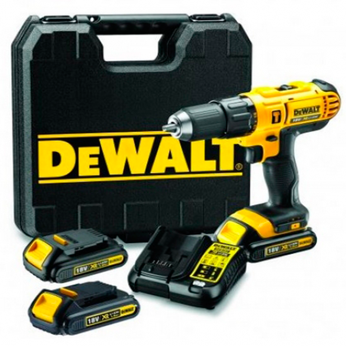 PARAFUSADEIRA DE IMPACTO 13MM BIVOLT 20VMAX DEWALT DCD776C2 ...