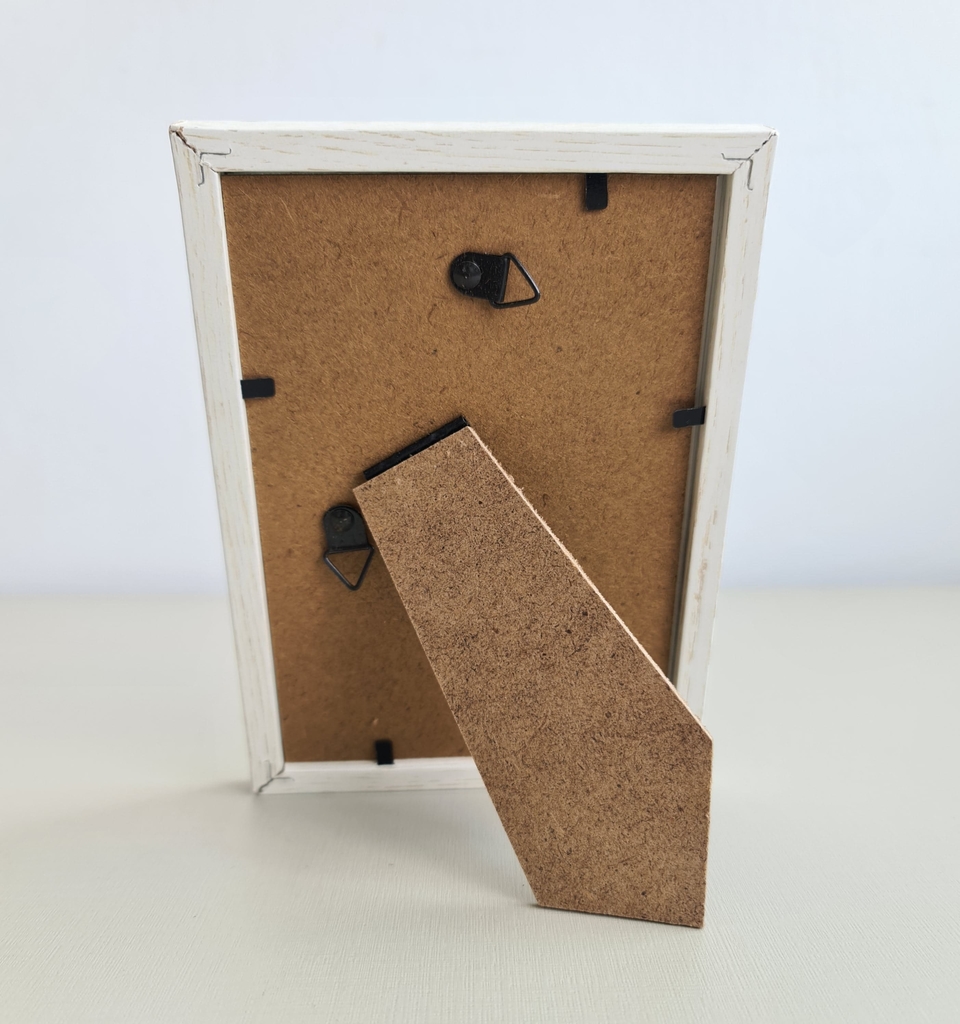 Porta Retrato de Mdf Estilo Madeira 10x15cm | MadeiraMadeira