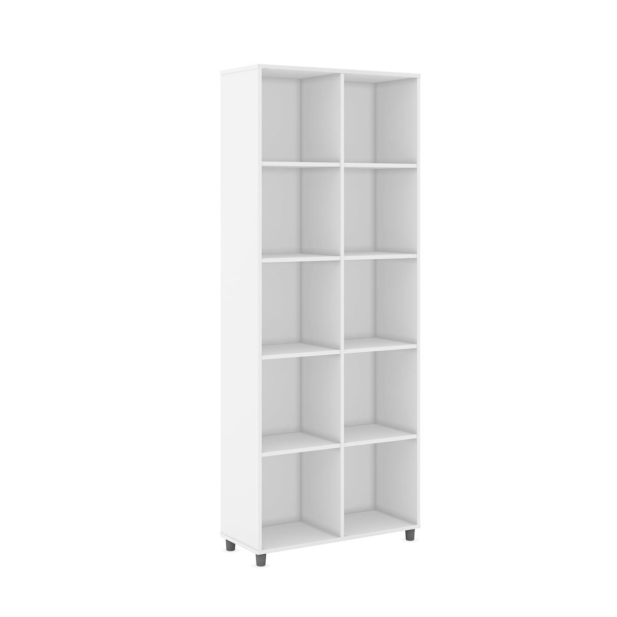Estante Organizadora Nicho Multiuso 74 x 185 x 30 Cm 10 Nichos MDP ...