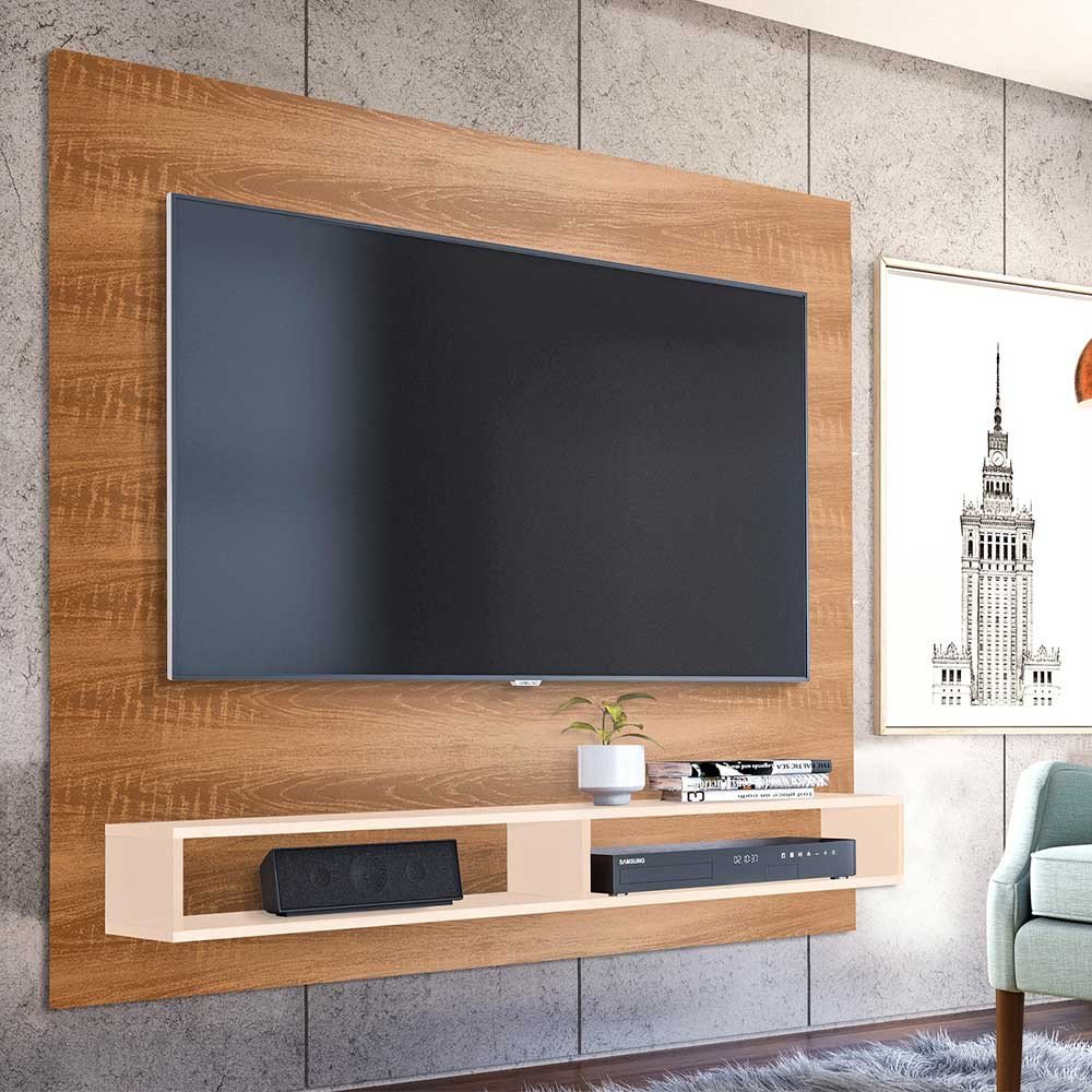 Painel RR 1491 para Tv até 60 Polegadas com 2 Prateleiras Rud Rack ...