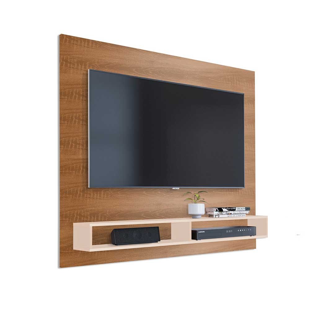 Painel RR 1491 para Tv até 60 Polegadas com 2 Prateleiras Rud Rack ...