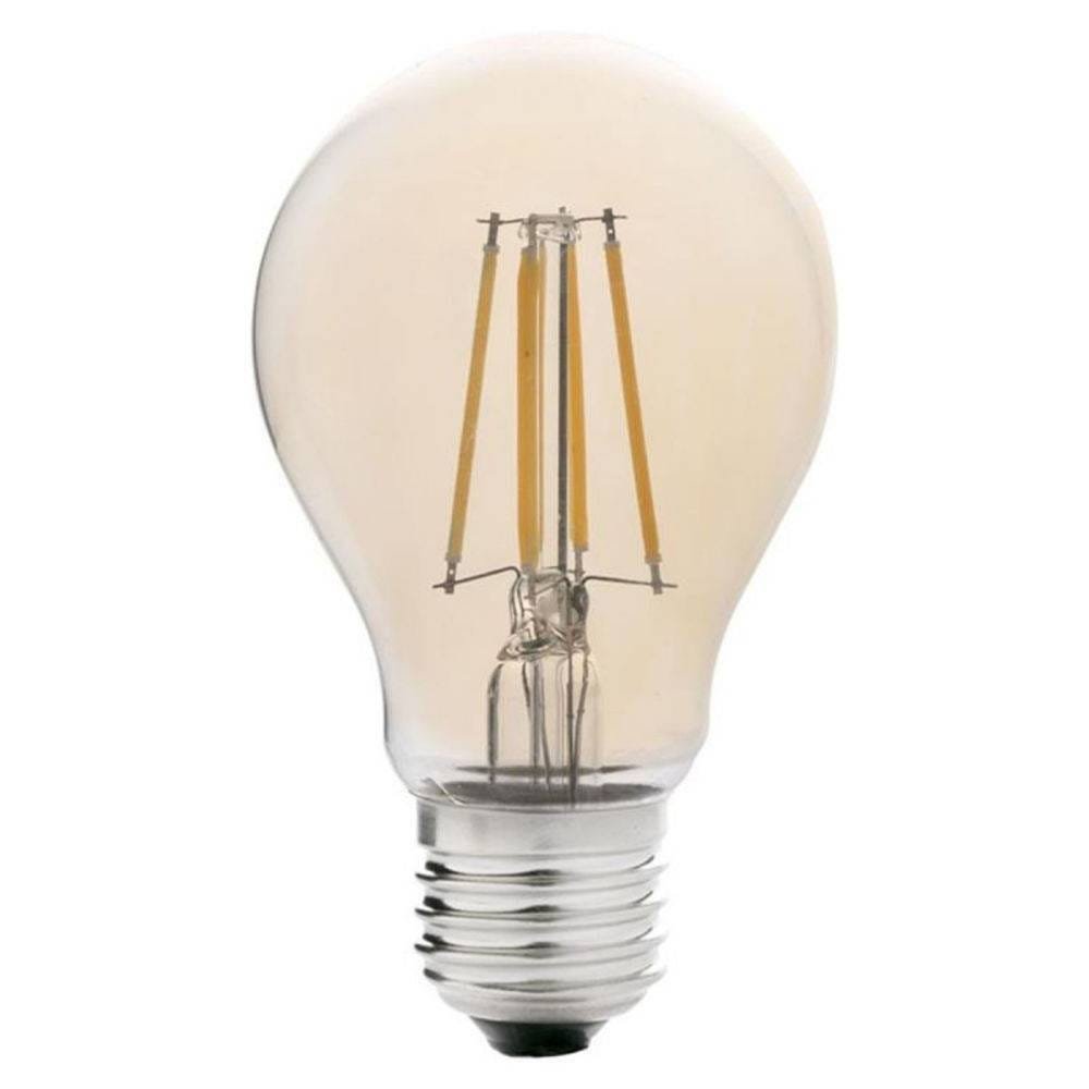 Lâmpada Led Bulbo Filamento 4W Âmbar 127V Luminatti | MadeiraMadeira