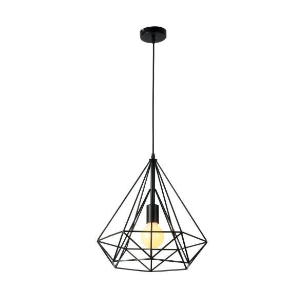Pendente em Aço para 1 Lâmpada Uni 605 Design Taschibra | MadeiraMadeira