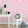 Papel de Parede Post It Rosa | MadeiraMadeira