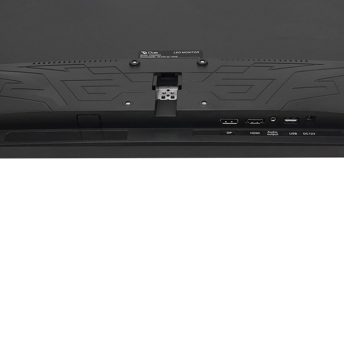 Monitor Gamer Duex DX 240ZG, 24", Full HD (1920x1080), 144Hz, Preto ...