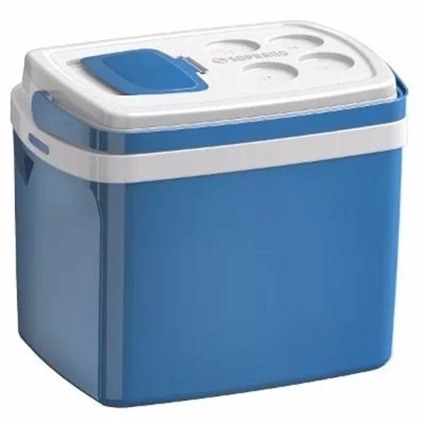 Super Caixa Térmica Alça Cooler 32 Litros para Bebida Alimento Cerveja ...