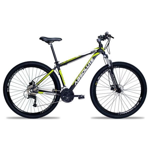Bicicleta Aro 29 Absolute Nero II 27v kit Veloforce Freio Hidráulico ...