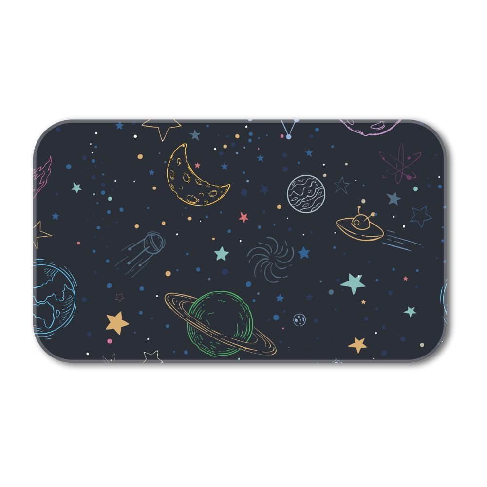 Mouse Pad Gamer Antiderrapante Céu - 40x68cm | MadeiraMadeira