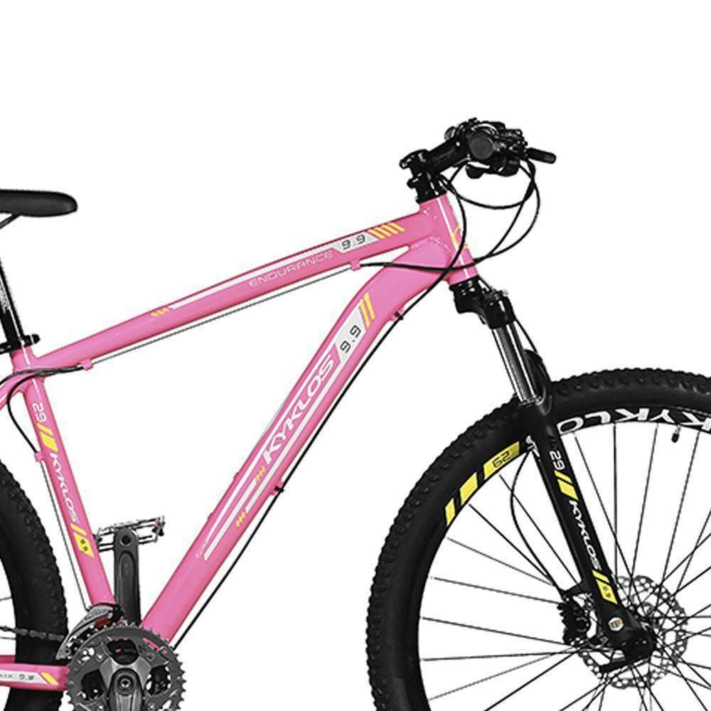Bicicleta Kyklos Aro 29 Endurance 9.9 27 V. Freio Hidráulica com Trava ...