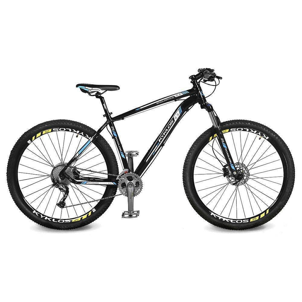 Bicicleta Kyklos Aro 29 Endurance 9.9 27 V. Freio Hidráulica com Trava ...