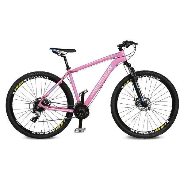 Bicicleta Kyklos Aro 29 Endurance 9.7 24V Freio a Disco com Suspensão A ...