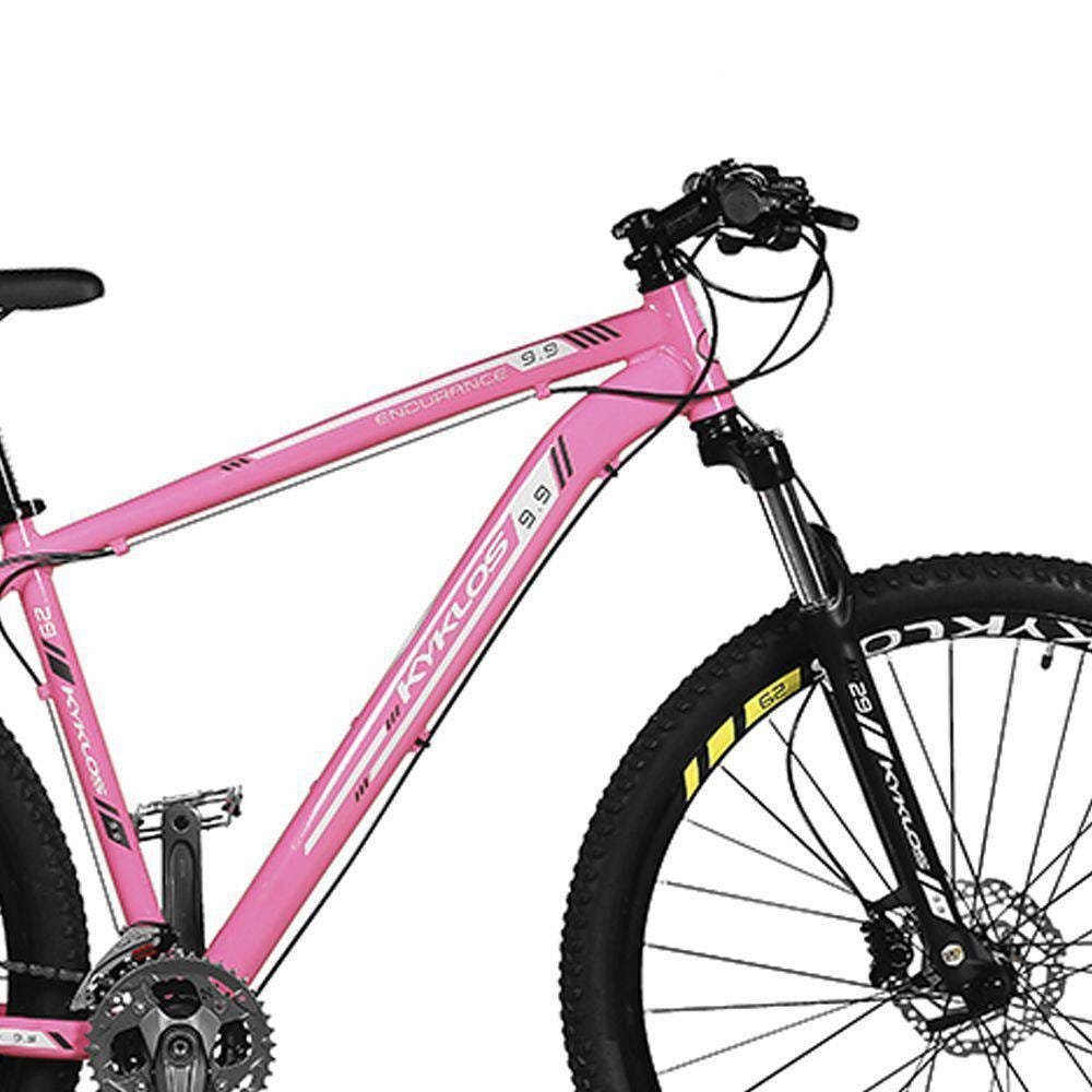 Bicicleta Kyklos Aro 29 Endurance 9.9 27 V. Freio Hidráulica com Trava ...