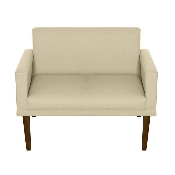 Namoradeira Sofá 2 Lugares para Sala Decoração e Recepção Emilia ...
