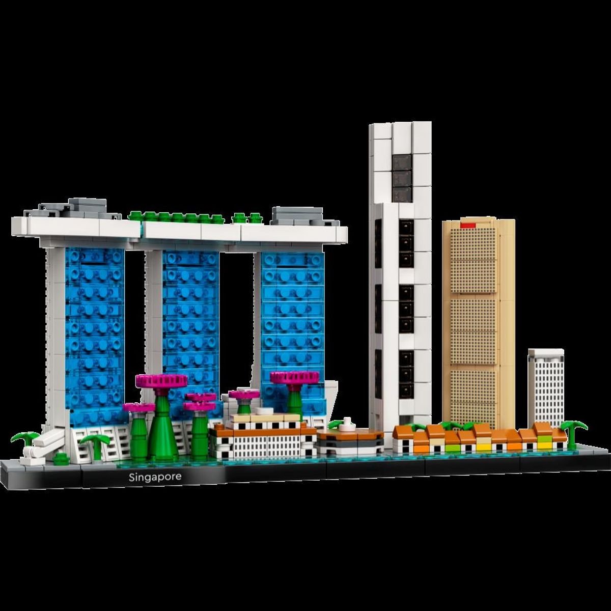 LEGO 21057 - Singapura | MadeiraMadeira