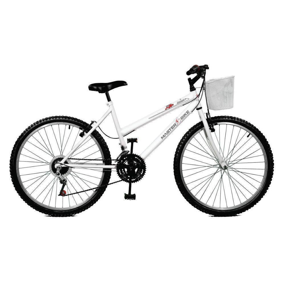 Bicicleta 26 Feminina Master Bike Serena Plus | MadeiraMadeira