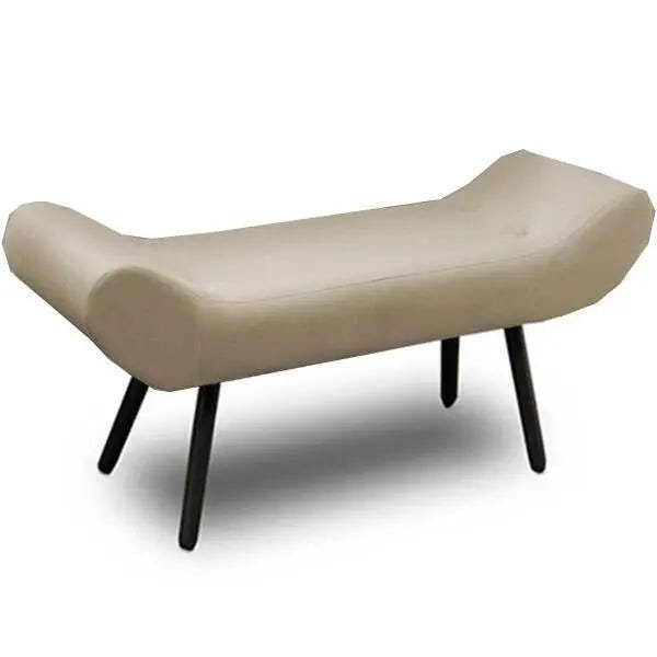 Recamier Áustria 120cm Animale Marfim | MadeiraMadeira