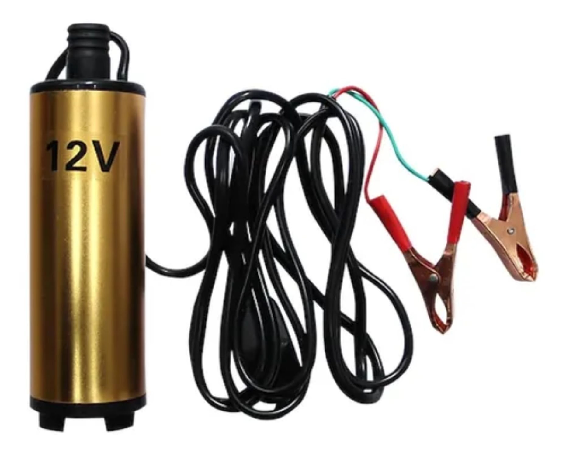 Bomba Transf Submersa 12v P/ Óleo Diesel E Água 1111 Vilubri ...