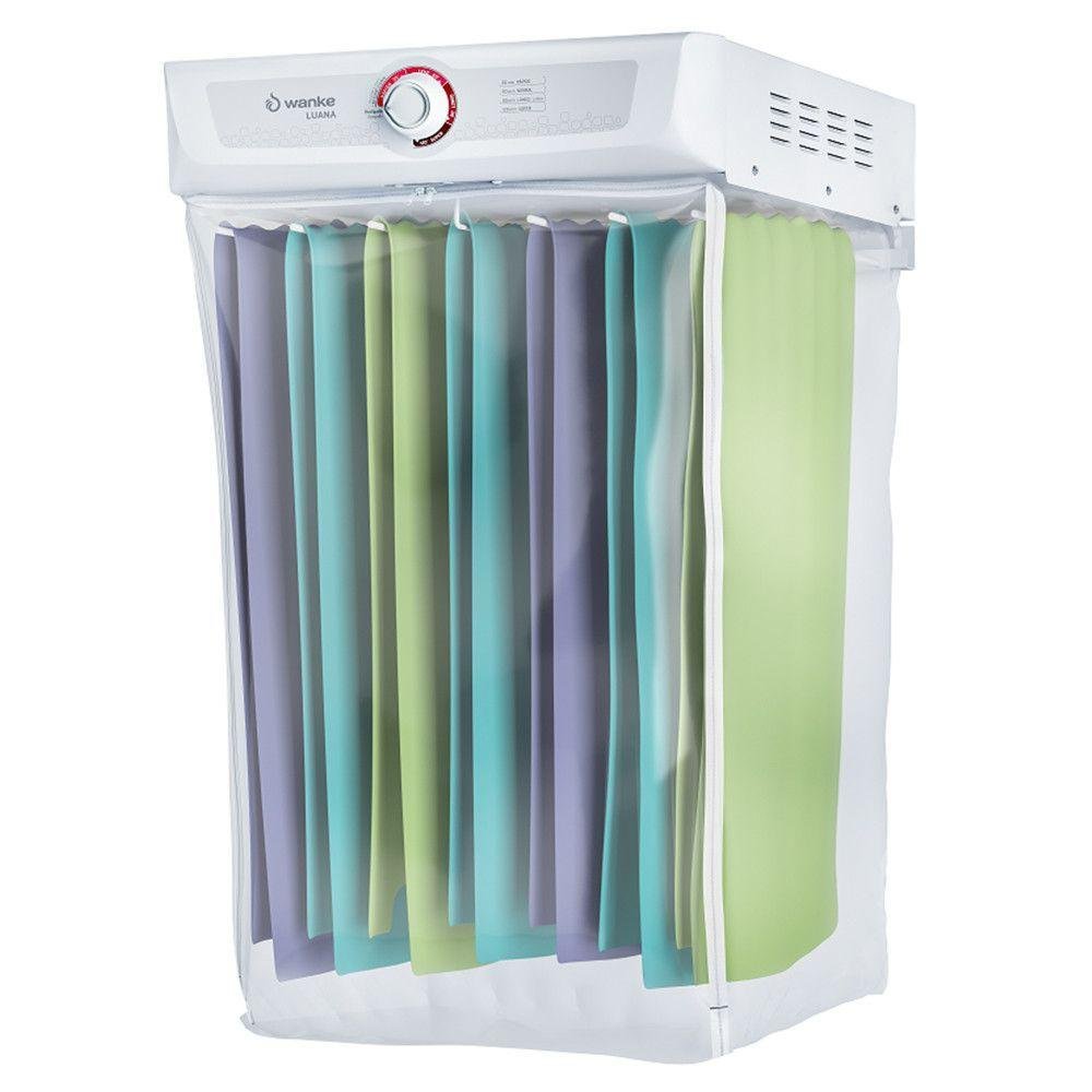 Secadora De Roupa Luana De Parede 8 Kg 220v Wanke Branco | MadeiraMadeira