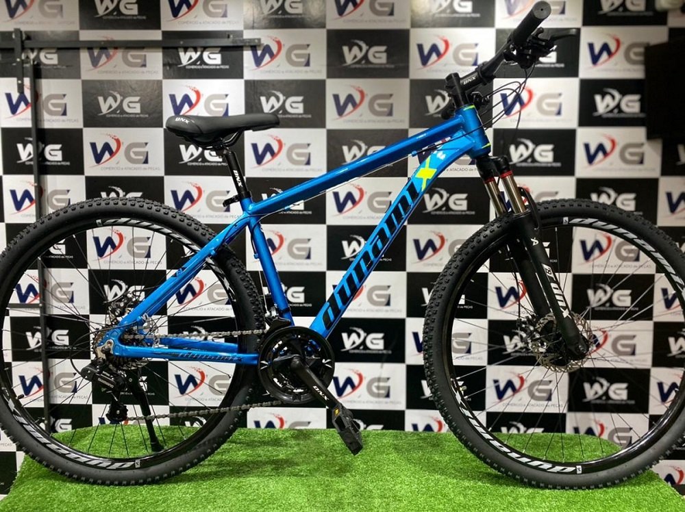 Bicicleta Aro 29 Alumínio Dnx 21 Velocidade Shimano - Azul - 15 ...