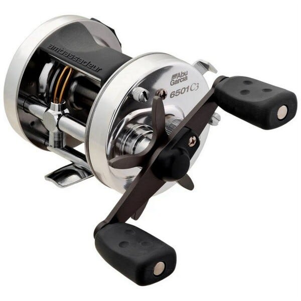 Carretilha Abu Garcia Ambassadeur 6501-C3 Esquerda | MadeiraMadeira