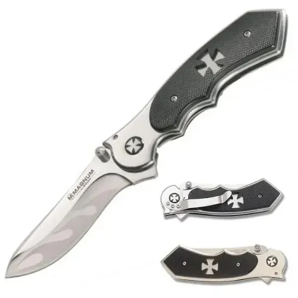 Canivete Magnum By Boker Heavy Metal Com Talas Em Alumínio | MadeiraMadeira