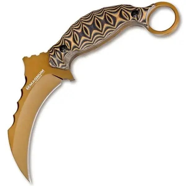 Faca Karambit Magnum By Boker Raptor'S Claw | MadeiraMadeira