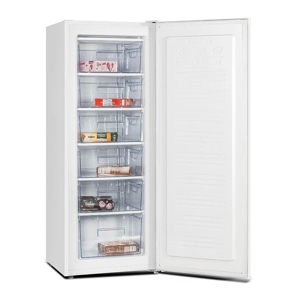 Freezer Vertical Eos 172 Litros Ecogelo Efv210 110v | MadeiraMadeira