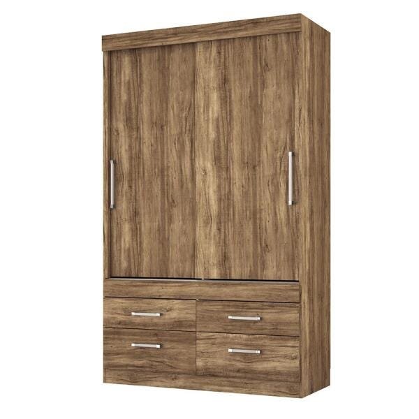 Guarda-Roupa Click Star 2 Portas Atacama | MadeiraMadeira