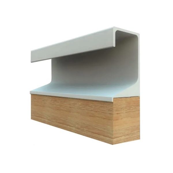 PUXADOR PERFIL NEO 35 STEEL | MadeiraMadeira