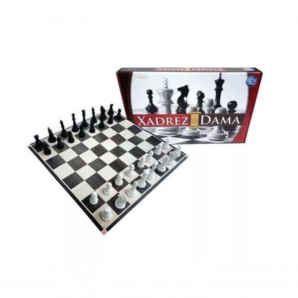 Xadrez e Damas - Pais e Filhos | MadeiraMadeira