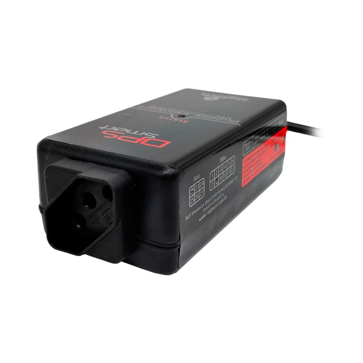 Protetor Eletrônico Ragtech DPS Smart, Bivolt, 1 Tomada - 20DPS4780 | MadeiraMadeira