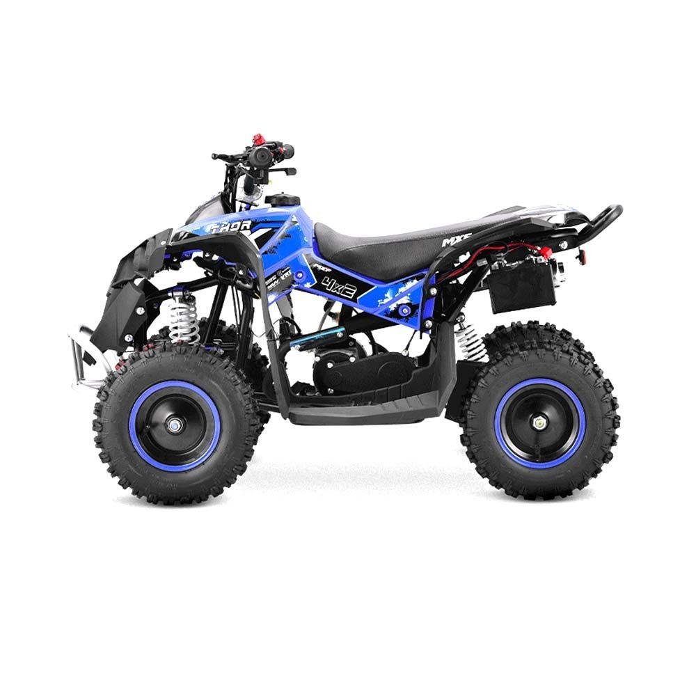 Mini Quadriciclo Infantil - Partida Elétrica - THOR 49cc - Azul - MXF ...