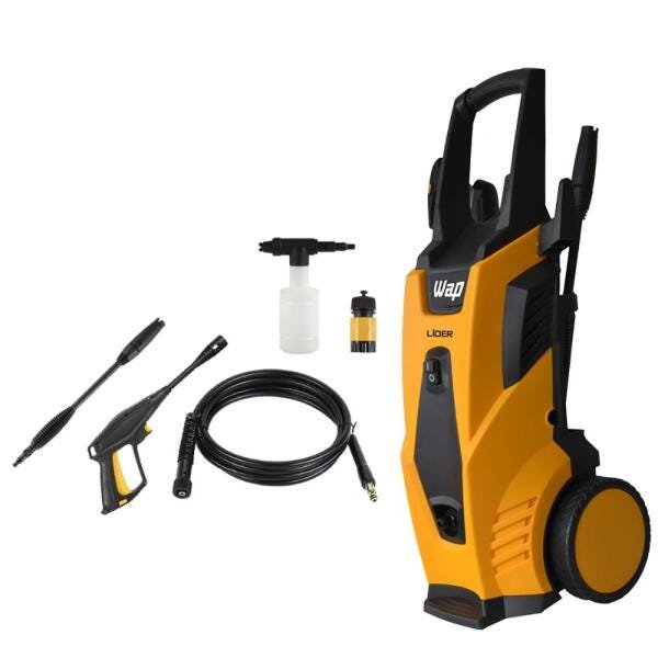 Lavadora de Alta Pressão Wap 1750W Lider 2200 + Brinde Aspirador ...