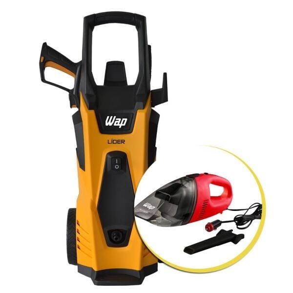 Lavadora de Alta Pressão Wap 1750W Lider 2200 + Brinde Aspirador ...