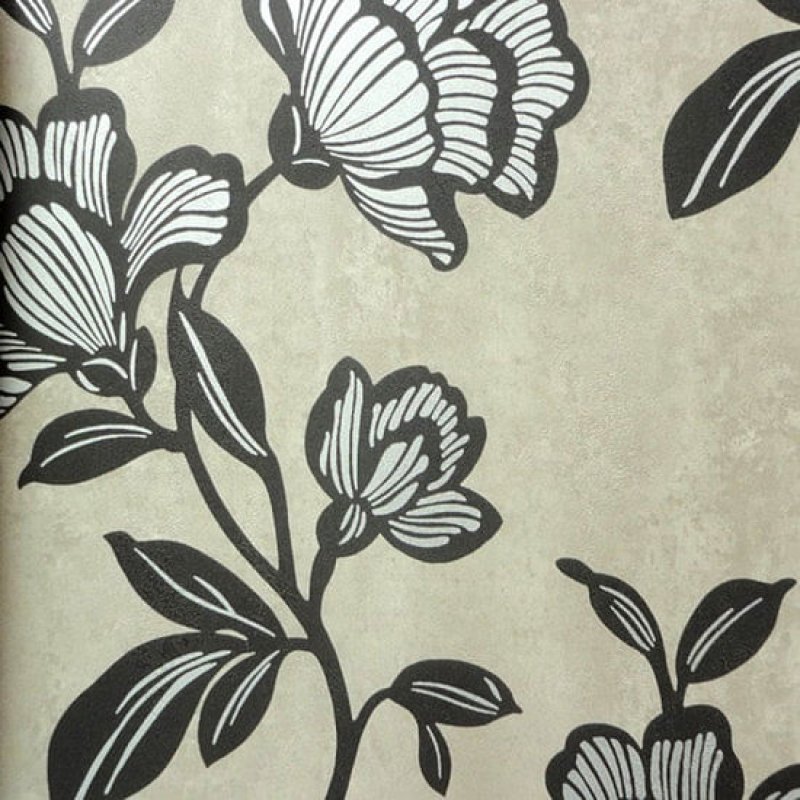 Papel de Parede Italiano Flow 80619 Vinílico | MadeiraMadeira