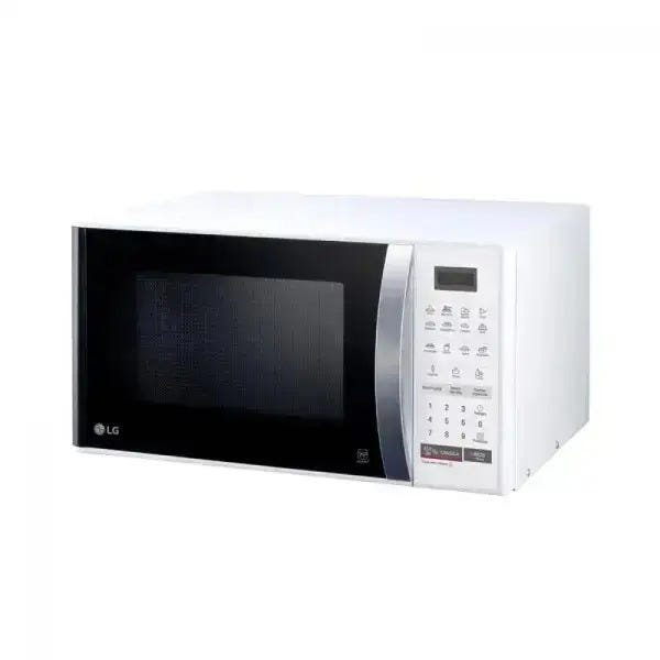 Micro-ondas LG Easy Clean Branco 23L 220V Ms2355Ra | MadeiraMadeira