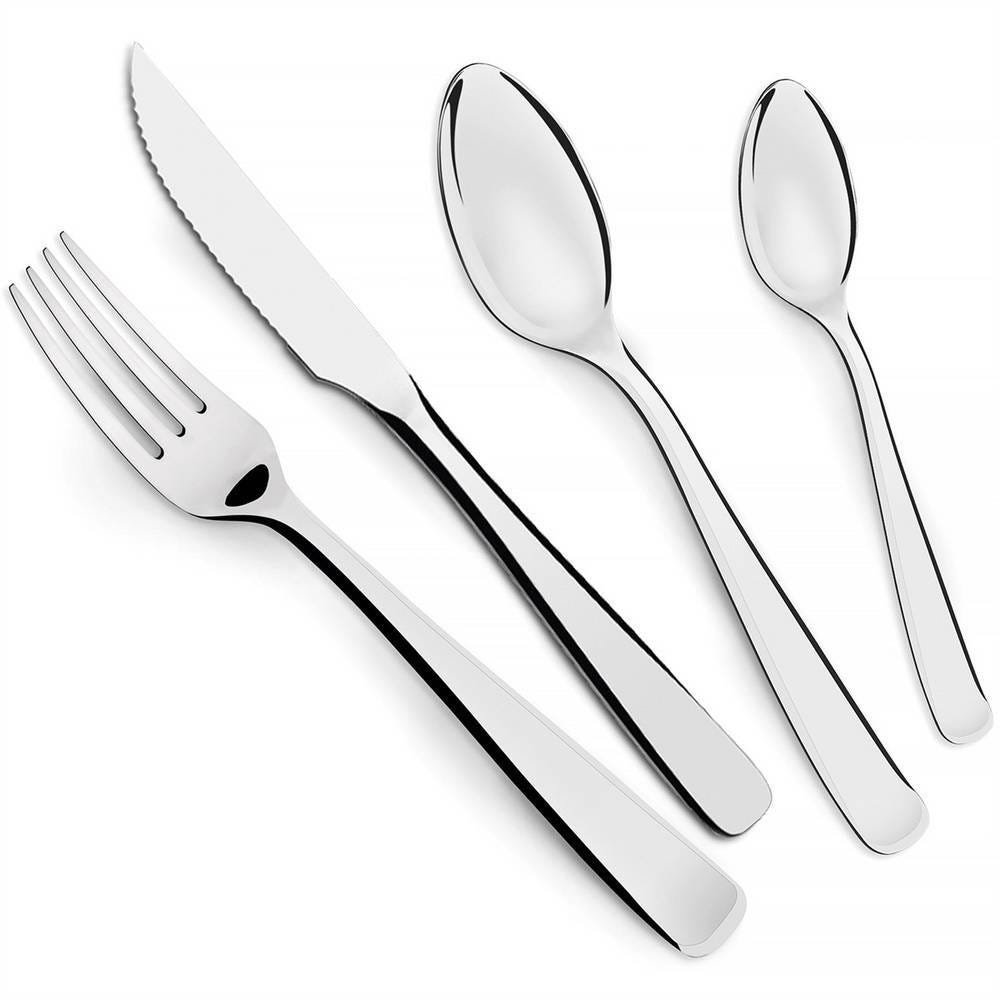 Faqueiro Pacific 101 Peças Em Aço Inox 66962410 Tramontina | MadeiraMadeira