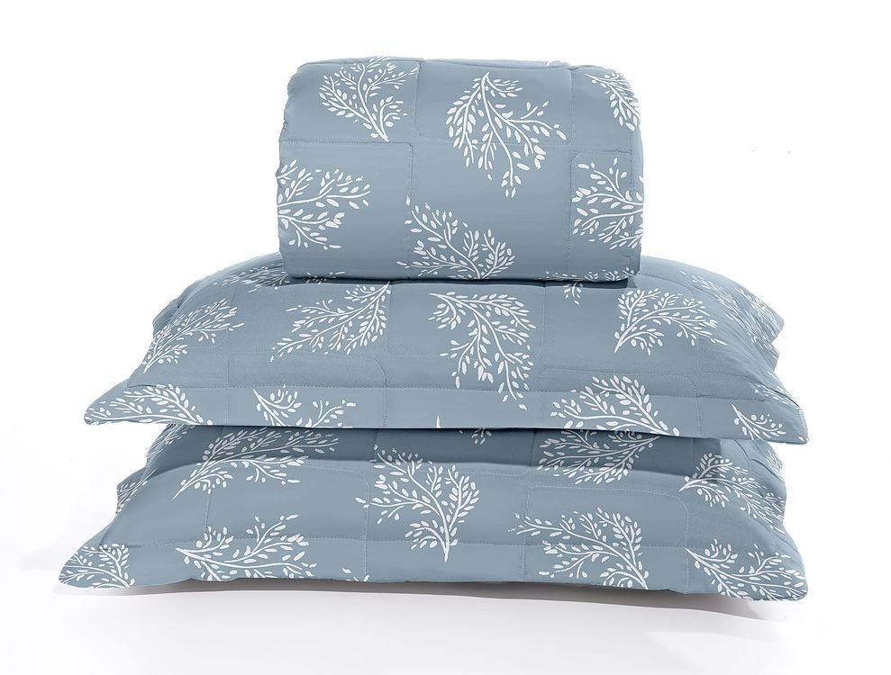 Jogo de Cobre Leito Queen Hedrons 2,40 x 2,60m Luma Silhouette ...