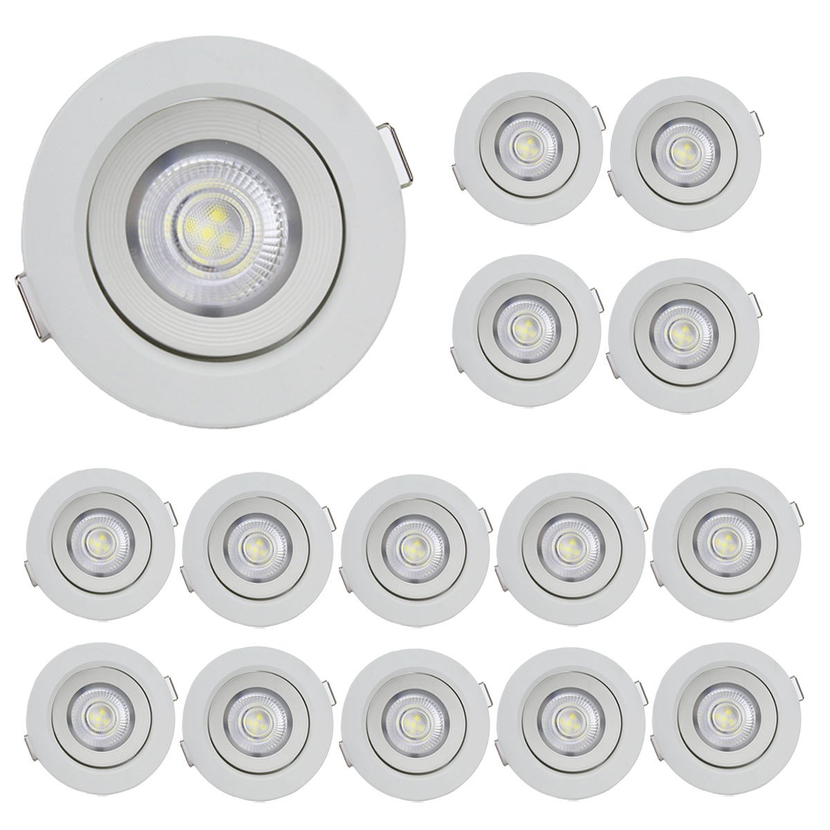 Luminaria Foxlux Spot Led 5w Redondo 6500k Bivolt | MadeiraMadeira