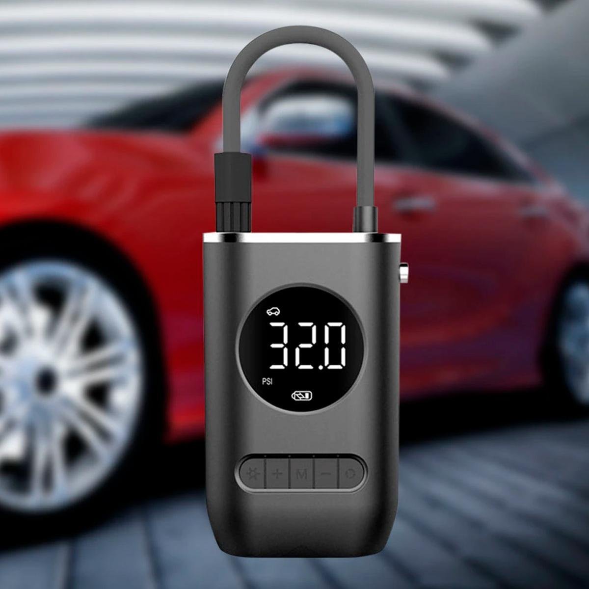 Mini Compressor de Ar Portátil - Usb - | MadeiraMadeira