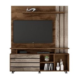 Home Serrano TV até 60 Polegadas - Cacau | MadeiraMadeira