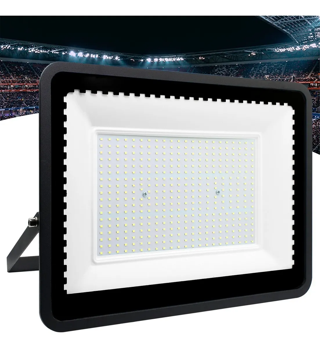 REFLETOR LED 600W HOLOFOTE PROVA DAGUA BIVOLT LUZ BRANCO | MadeiraMadeira