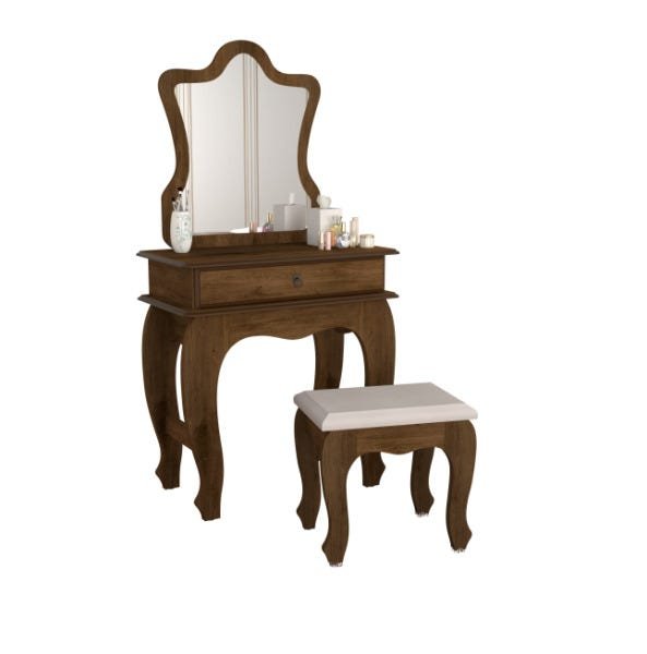 Penteadeira Baby 7200 Luxo JB Canela – JB Bechara | MadeiraMadeira