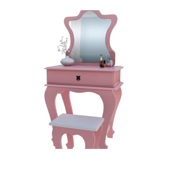 Penteadeira Baby 7200 Luxo JB Rose – JB Bechara | MadeiraMadeira