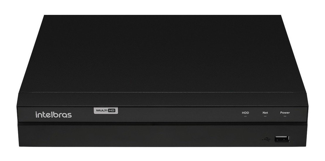 Dvr 16 Canais Intelbras Via Aplicativo Mhxd Multi HD + HD | MadeiraMadeira