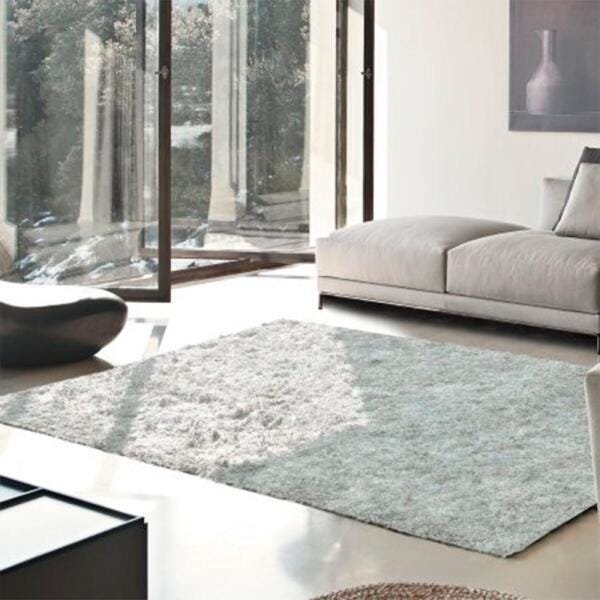 Tapete Casa Dona Cinza 150x200 | MadeiraMadeira