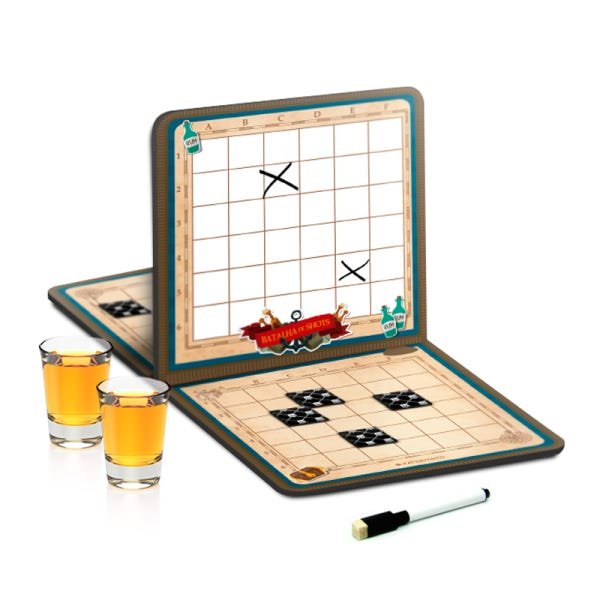 Jogo Batalha de Shots | MadeiraMadeira