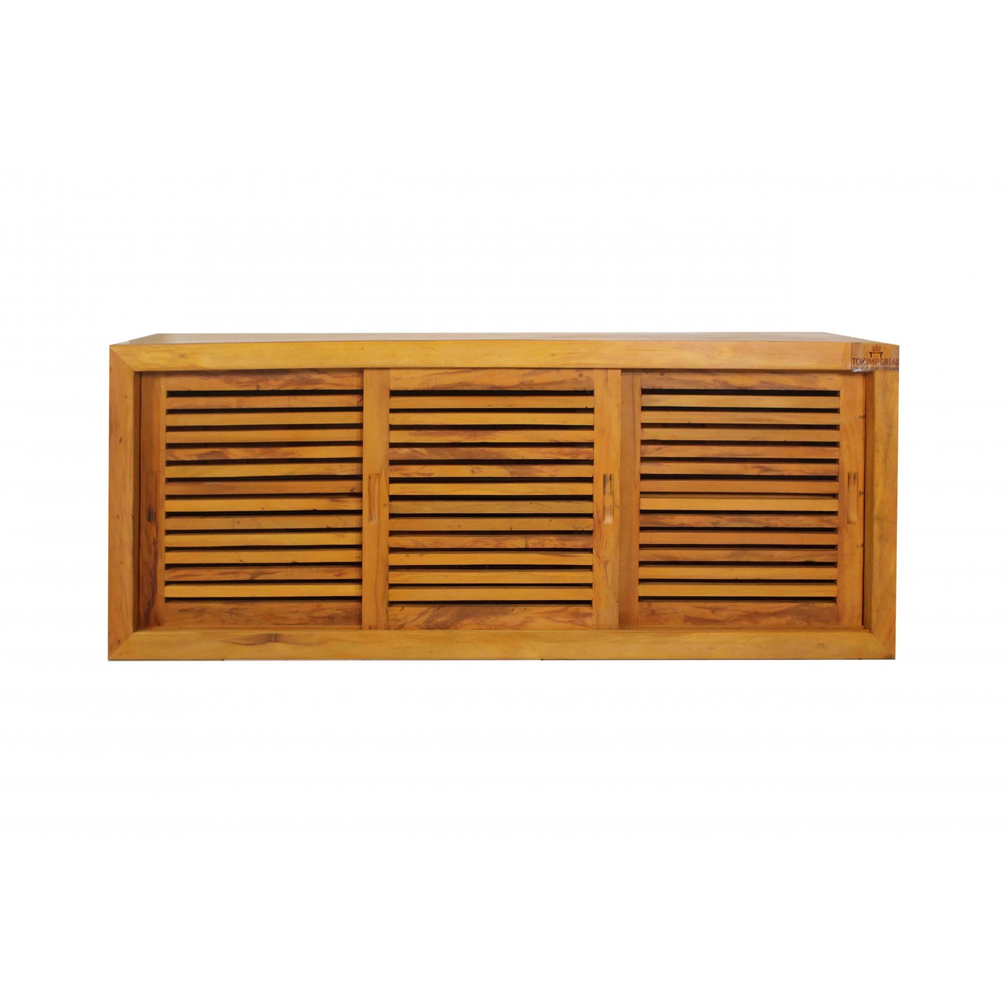 Rack Santorini 3,00m Para Sala de TV - Peroba Rosa Tok Imperial ...